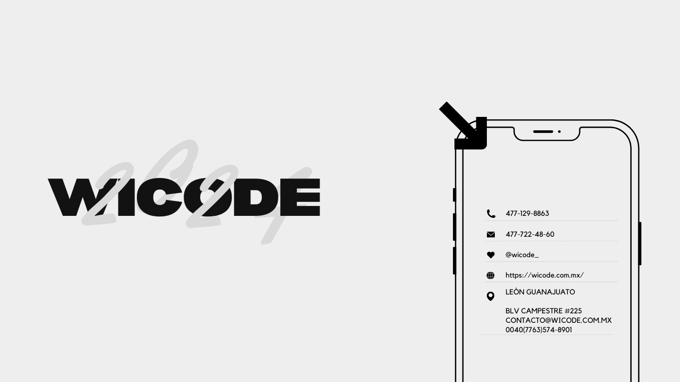 Contacto – Wicode